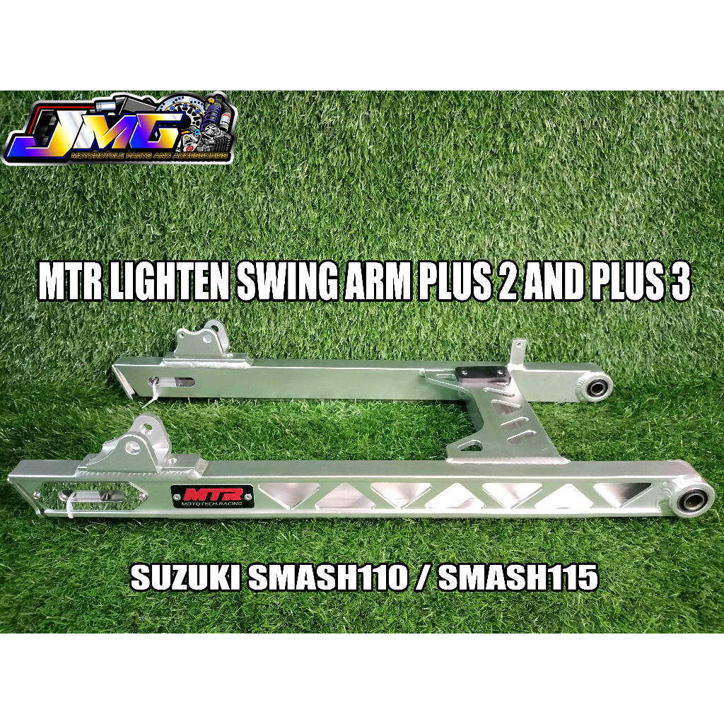 MTR LIGHTEN SWING ARM SUZUKI SMASH 110 / SMASH 115 PLUS 2 AND PLUS 3 ...