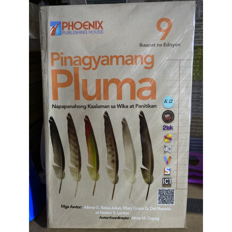 Pinagyamang Pluma 9 ikaapat na edisyon | Shopee Philippines