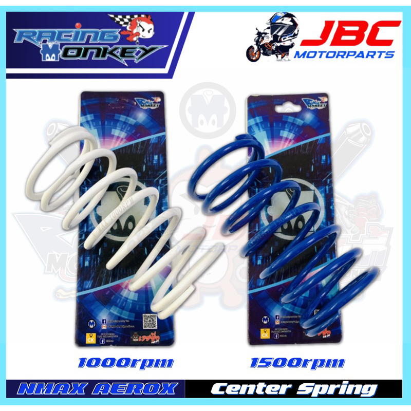 Racing Monkey Center Spring Nmax Aerox 1000rpm 1500RPM | Shopee Philippines