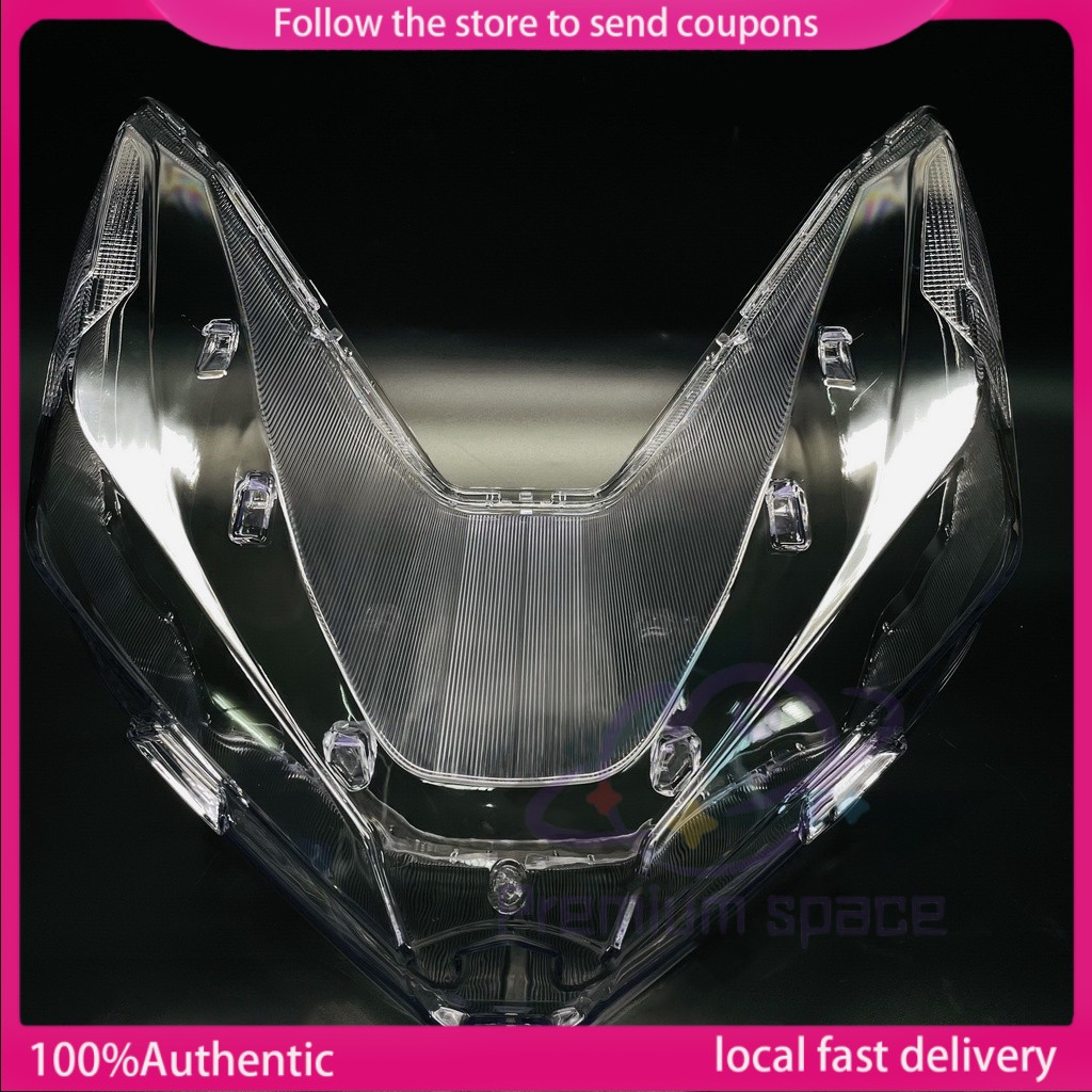 Honda Click Head Light Lens V2/V3 Click Lens V2/V3 Click 125i 150i Lens ...