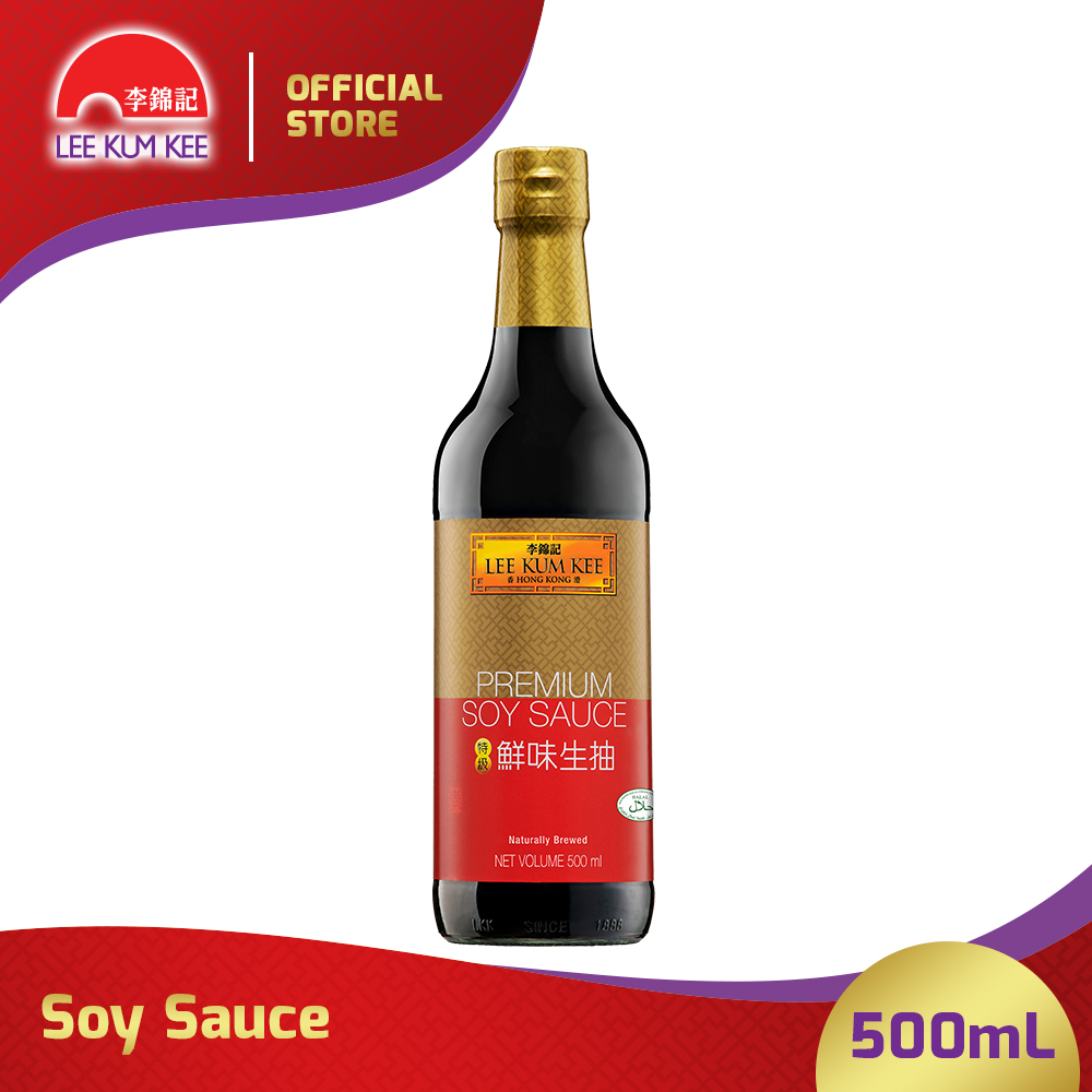 Lee Kum Kee Premium Soy Sauce 500ml | Shopee Philippines