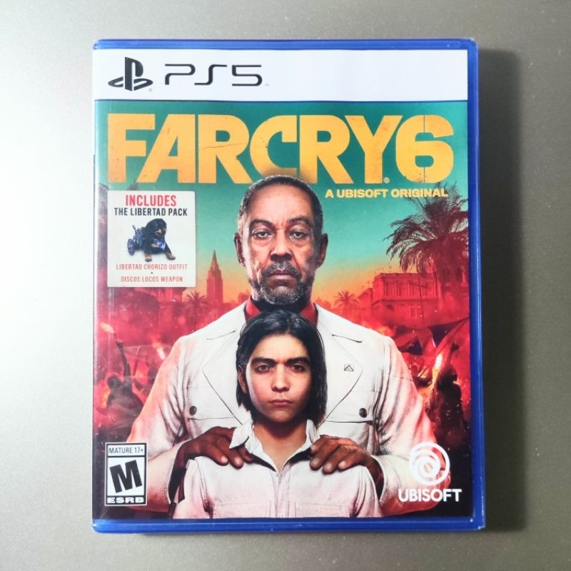 Far Cry 6 PS5 (BNEW) | Shopee Philippines