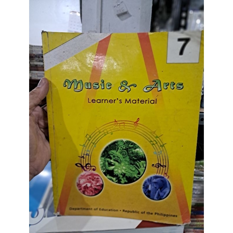 Music and Arts Learners Material grade 7 deped | Shopee Philippines