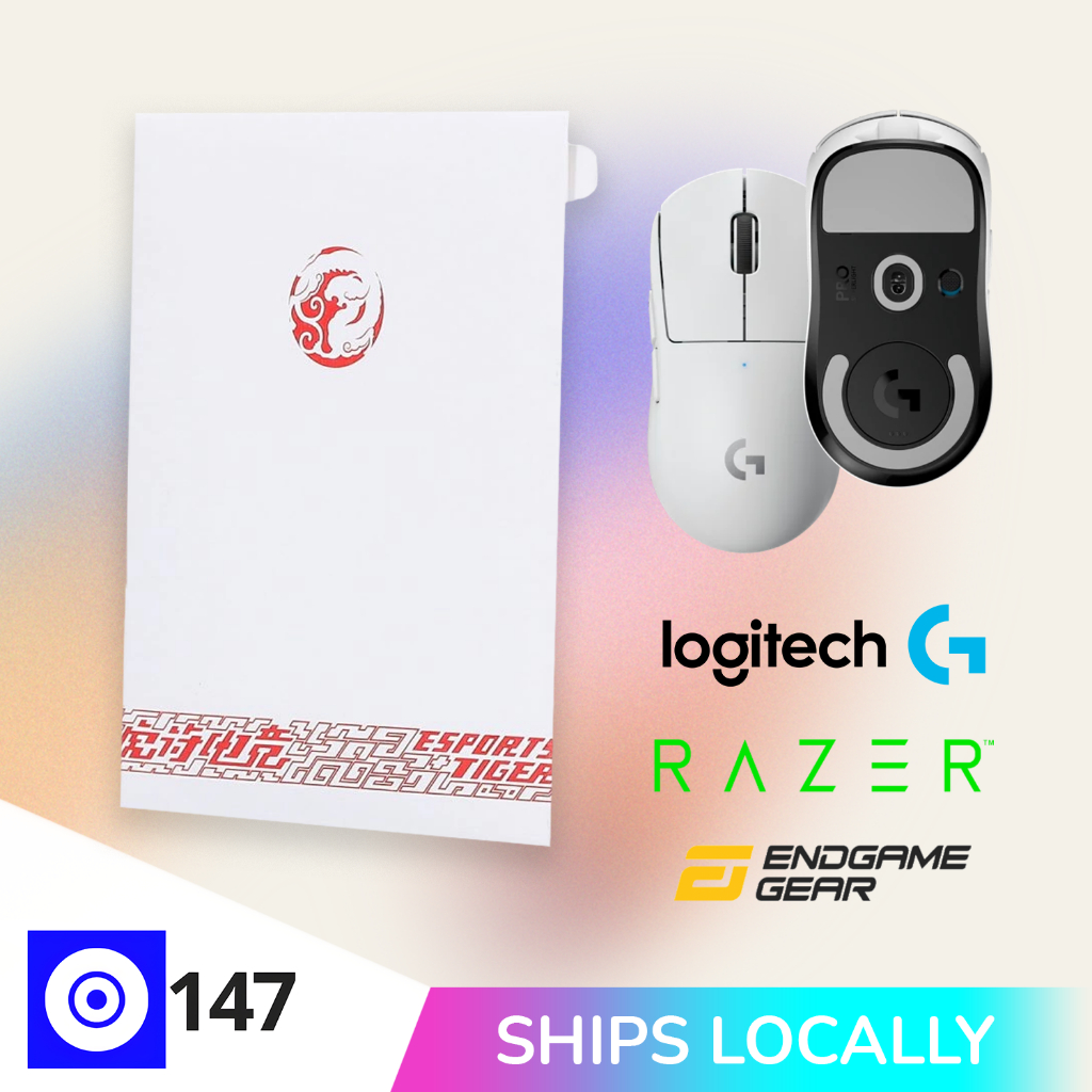 ESports Tiger ICE and Enhanced Arc Mouse Skates (for Logitech, Razer ...