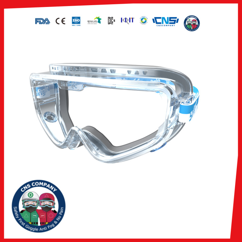 Protective goggles [Softgle Comfort] Anti-Fog goggles Adjustable ...
