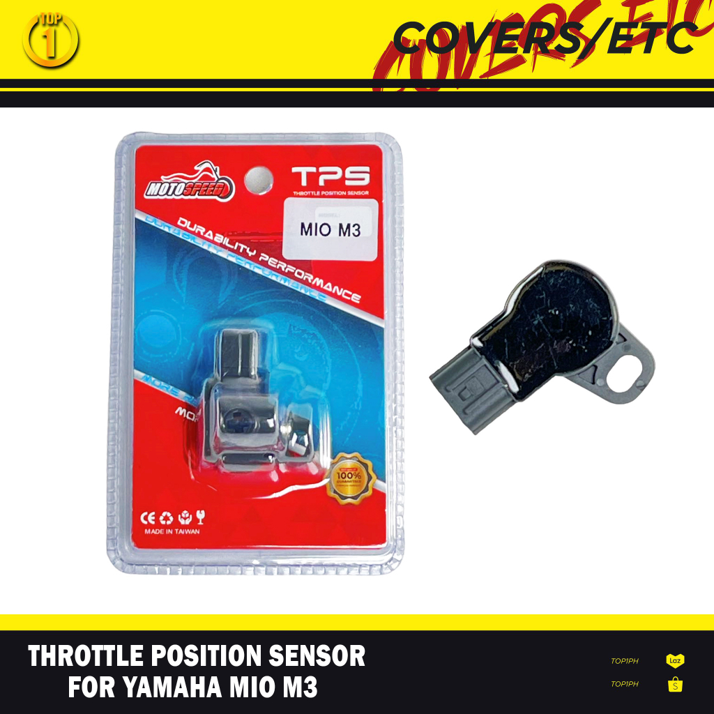 Top1PH Throttle Position Sensor TPS for Mio i125/Fino/M3 | Shopee ...