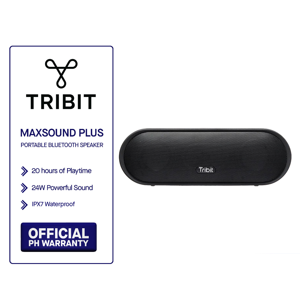 Tribit MaxSound Plus Upgraded / Thunderbox Plus Portable WaterProof ...