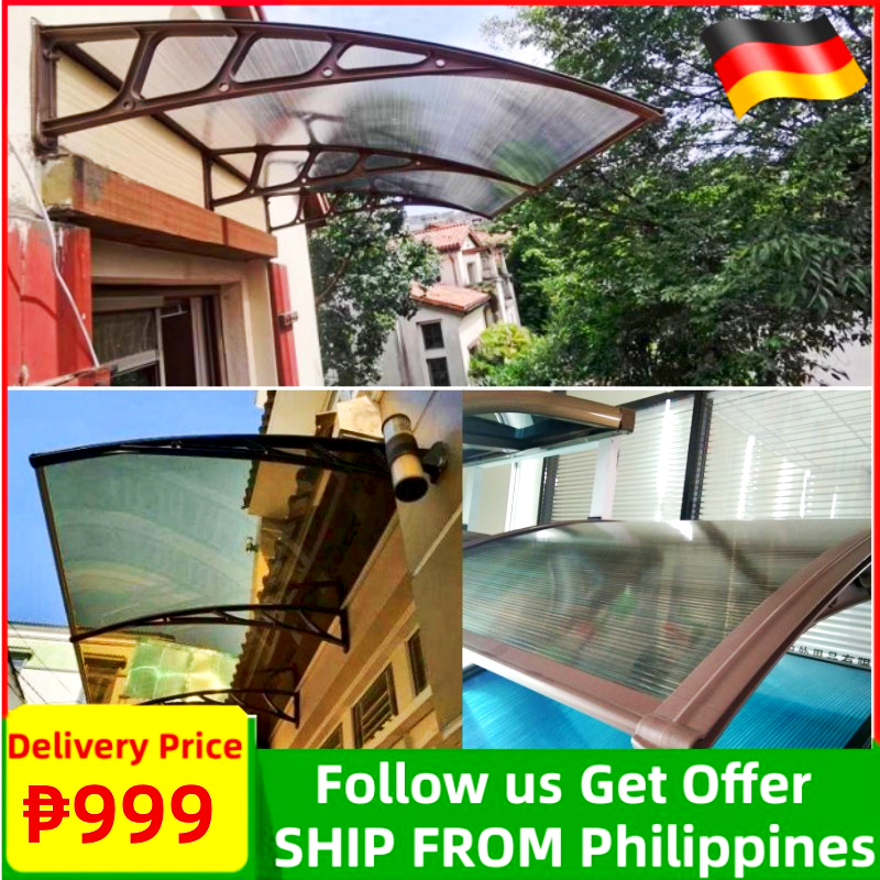Yoqu Canopy Roofing with Frame Outdoor Balcony Awning Canopy with ...