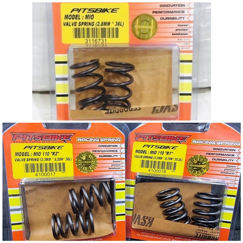 Pitsbike Racing Valve Spring BEAT fi WAVE100 MIO XRM110/125 SMASH110 ...