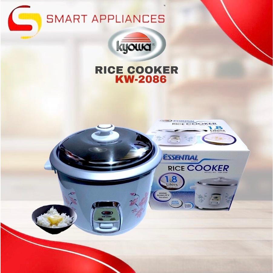 Kyowa 1.8 Liters RICE COOKER KW-2086 up to 10 cups | Shopee Philippines