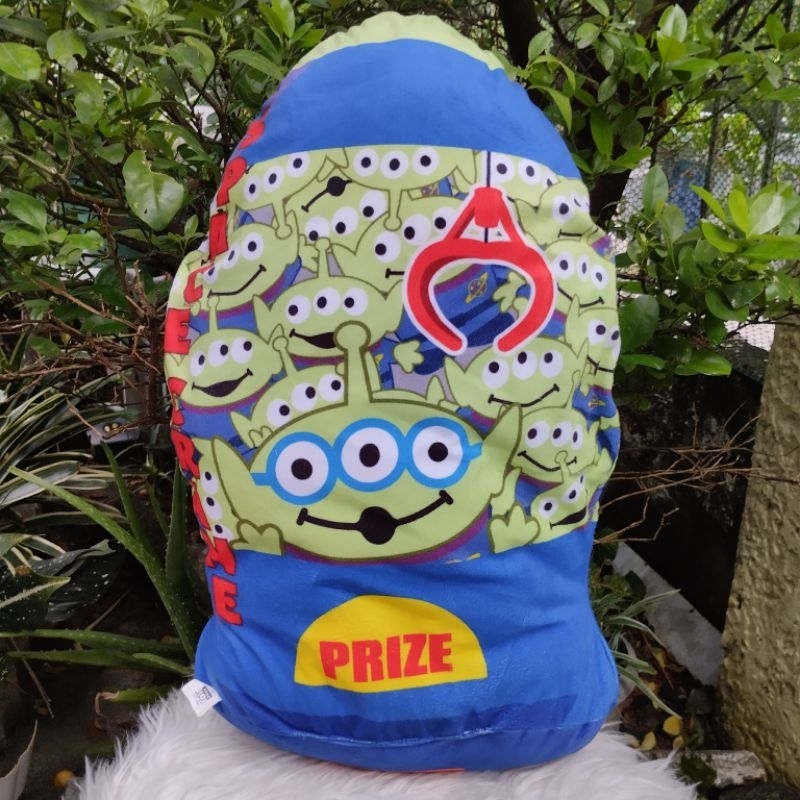 DISNEY Toy Story 3 Eyed Alien Pillow Plush Toy | Shopee Philippines