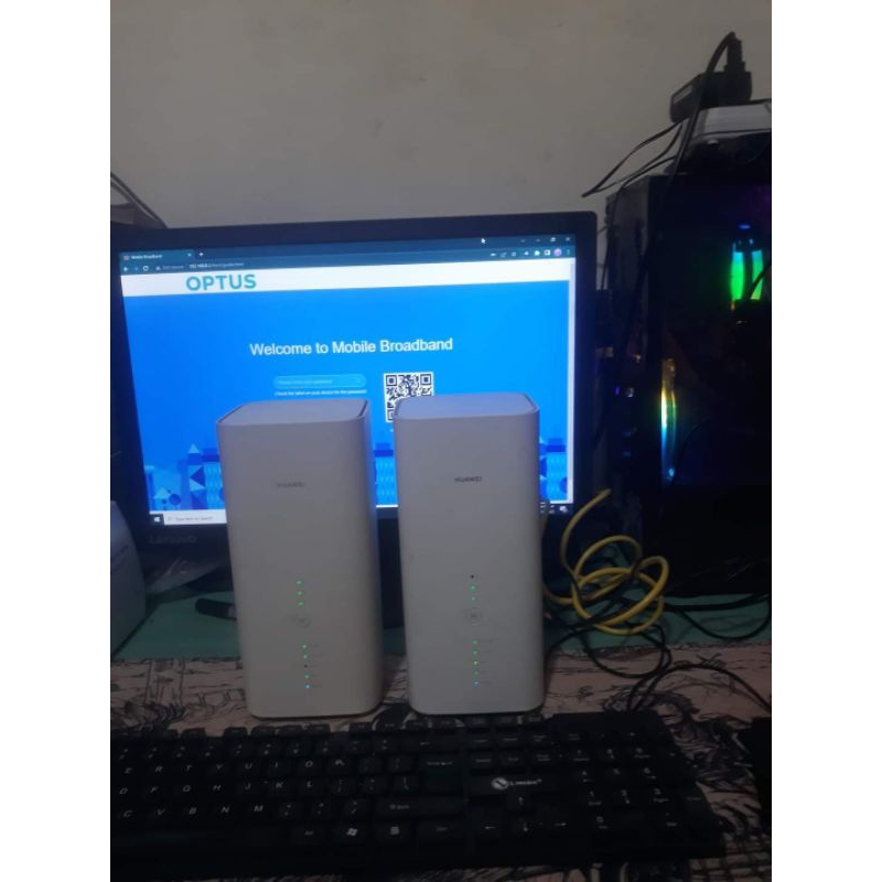 B818-263 OPENLINE ( FACTORY UNLOCKED ) SECONDHAND 4G ROUTER | Shopee ...