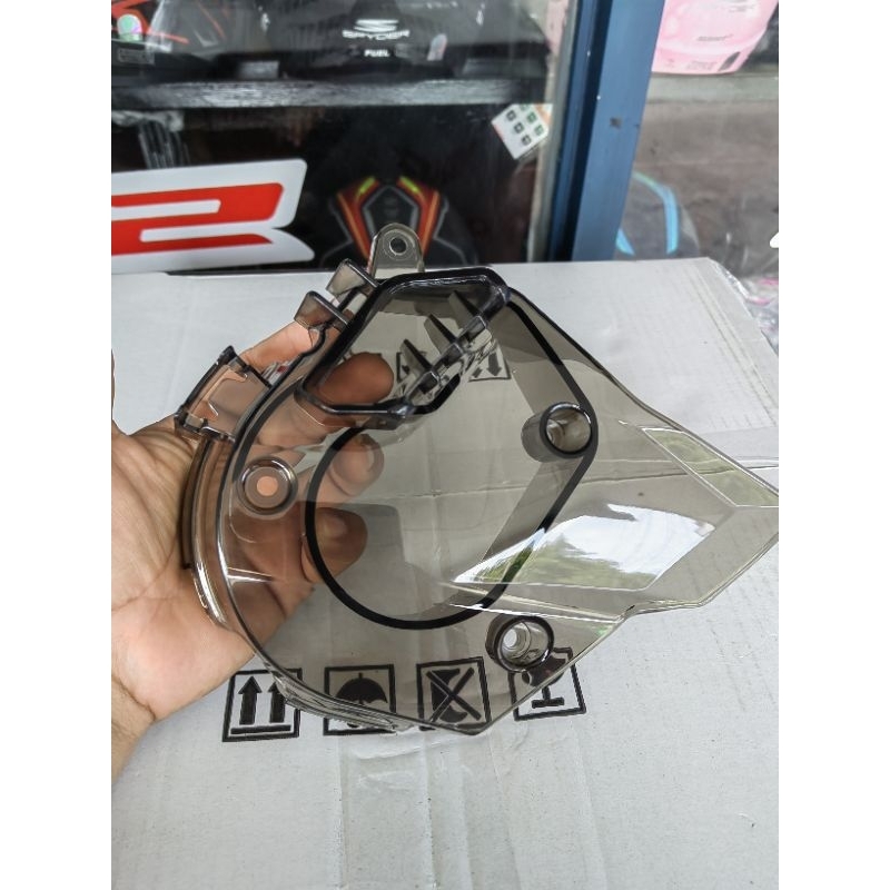 Honda Click 160 Front Crankcase Cover Abs Plastic | Shopee Philippines