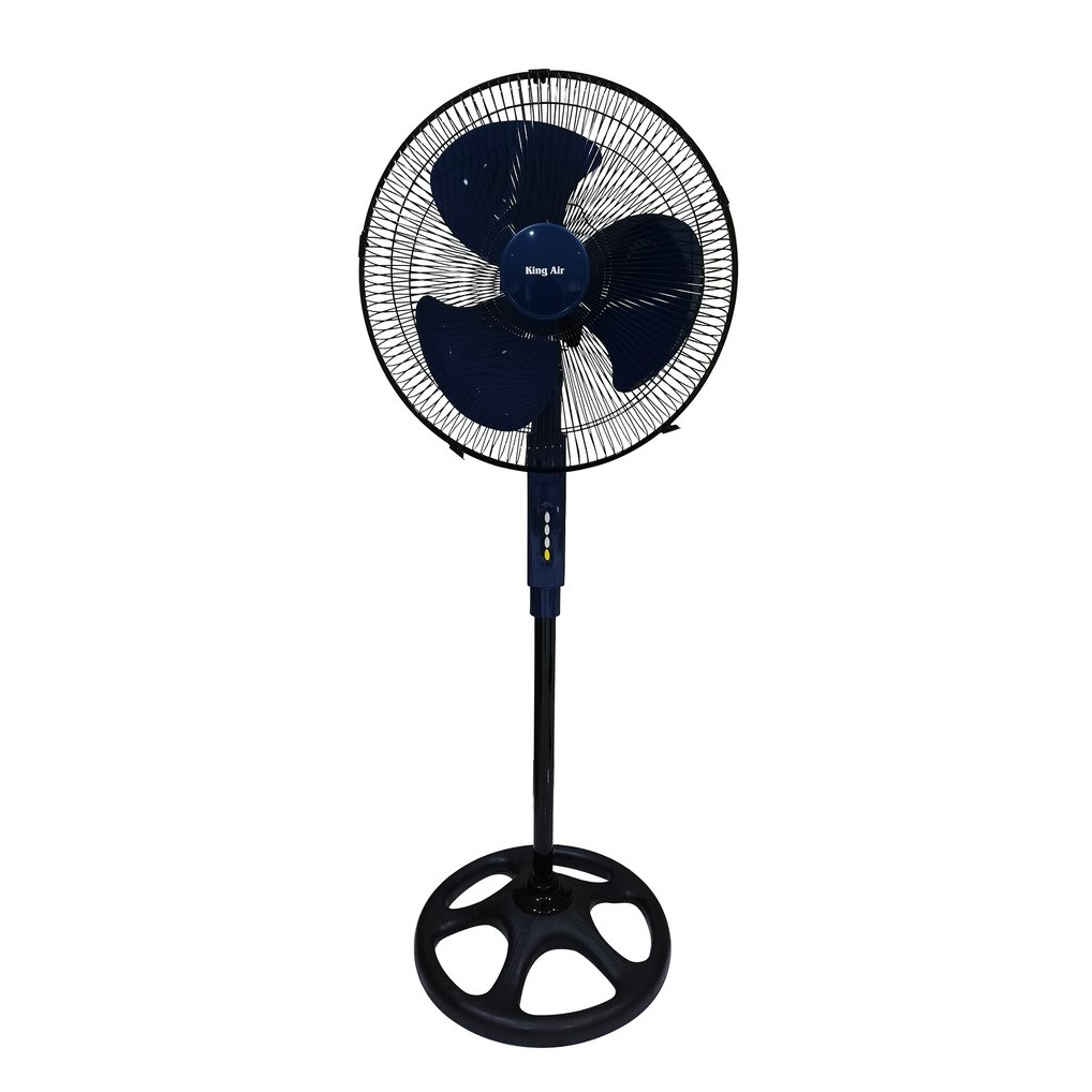 King Air KASF16 3x Speed Motor Stand Fan 16" Regular Blade With Clip ...