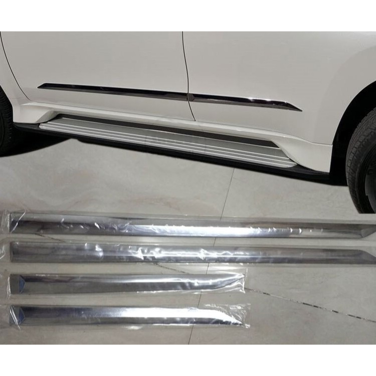Mitsubishi Montero 2016-18 Chrome Body Cladding Side Moulding | Shopee ...