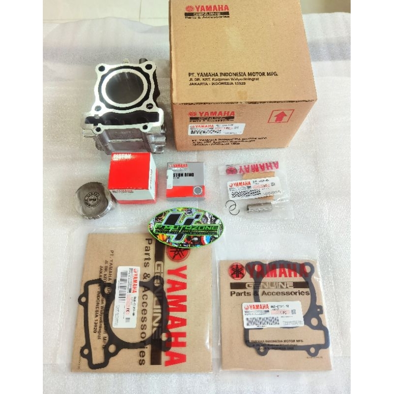Cylinder block set / Borekit Aerox 155 V2 / Nmax 155 V2 / Version 2 ...