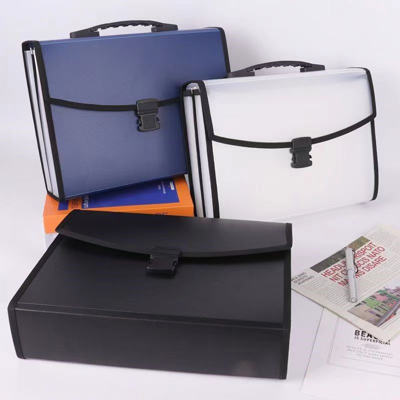 13 layers A4organ bag multi-layer classification folder office file ...