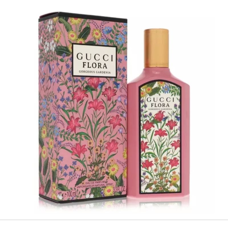 Original Gucci Flora Gorgeous Gardenia 100ml | Coach Wild Rose 90ml ...