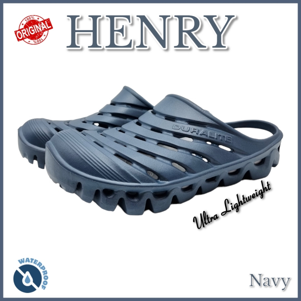 Duralite Henry Men's Lightweight and waterproof Non-Slip breathable ...