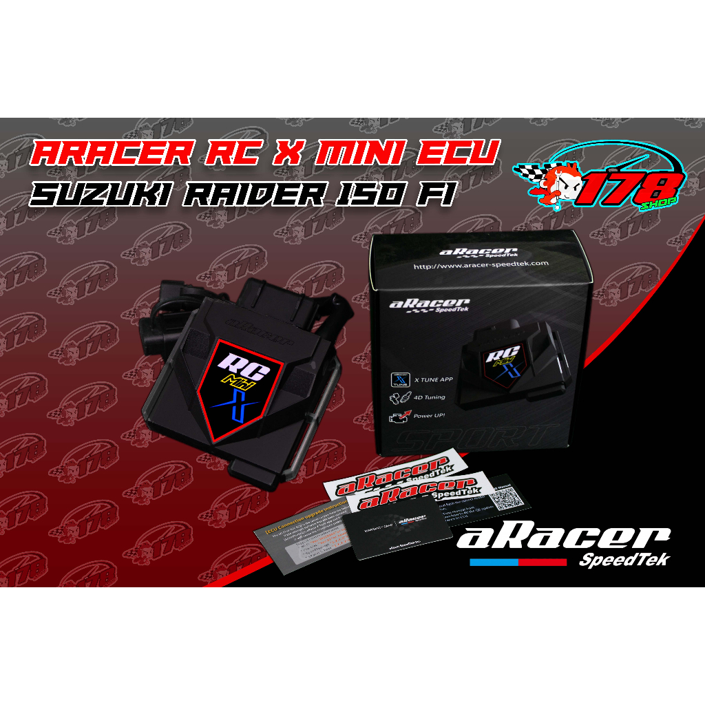 Aracer RC X mini ecu raider 150 fi | Shopee Philippines