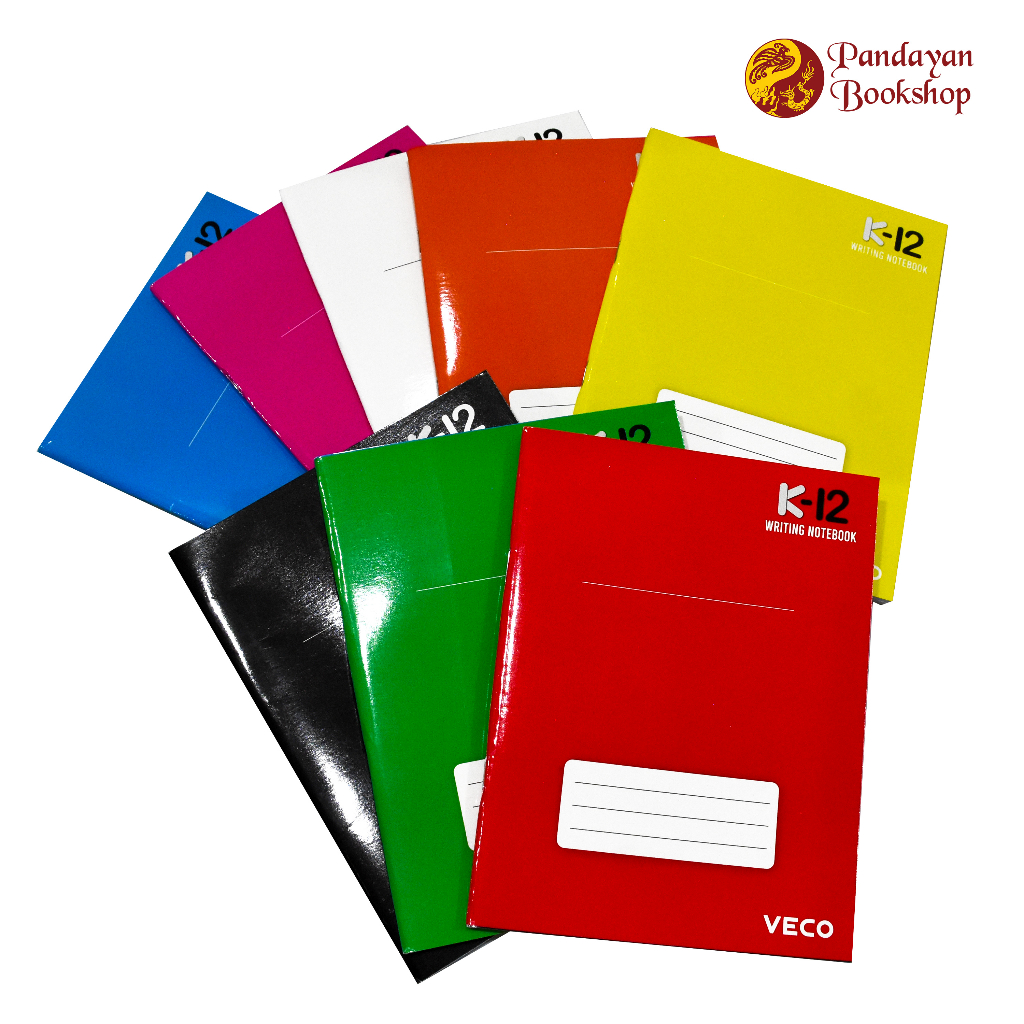 Veco K-12 Writing Notebook 80 leaves | Shopee Philippines