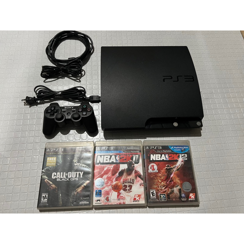 PS3 SLIM CECH-2104A (black) | Shopee Philippines