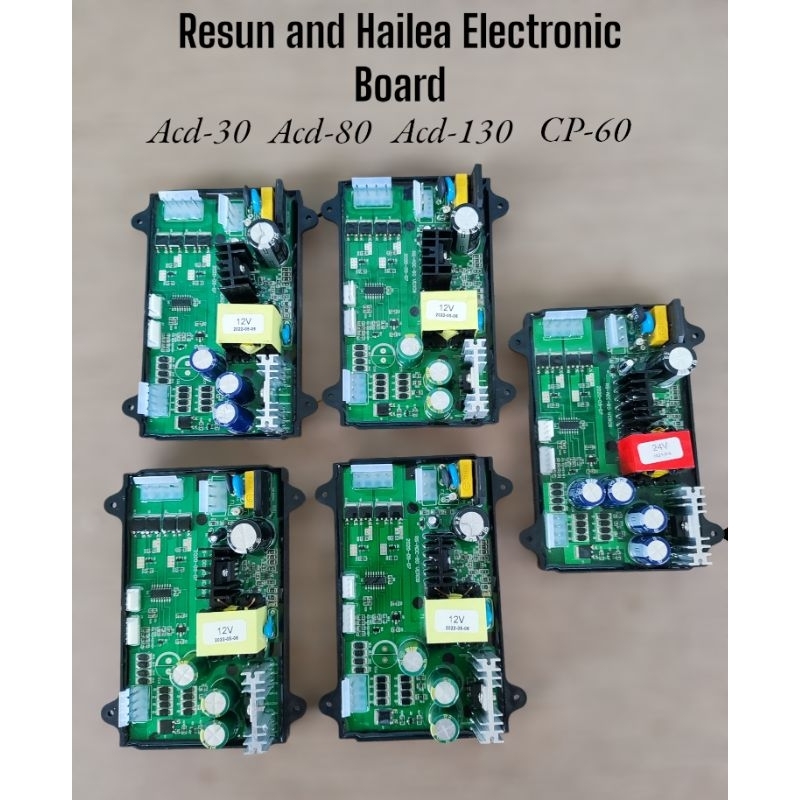 Resun Acd-30 Acd-80 Acd-130 and Hailea CP-60 Electronic Board Pump Pond ...