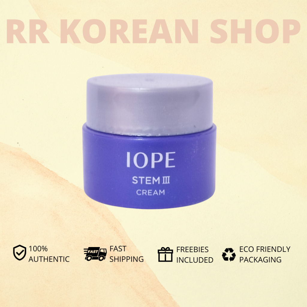 IOPE Stem III Cream 5ml EXP 11.2025 | Shopee Philippines