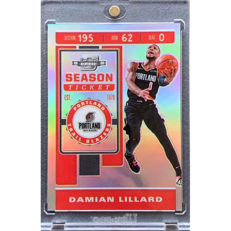 Damian Lillard inserts parallel Colored Numbered Nba Cards | Shopee ...