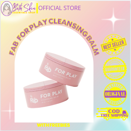 FAB For Play Cleansing Balm Watermelon Series by Toni Fowler | Shopee ...