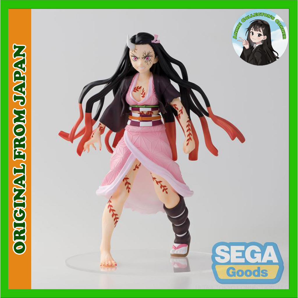 Nezuko Kamado - Demon Slayer Kimetsu No Yaiba Original Sega Figurizm ...