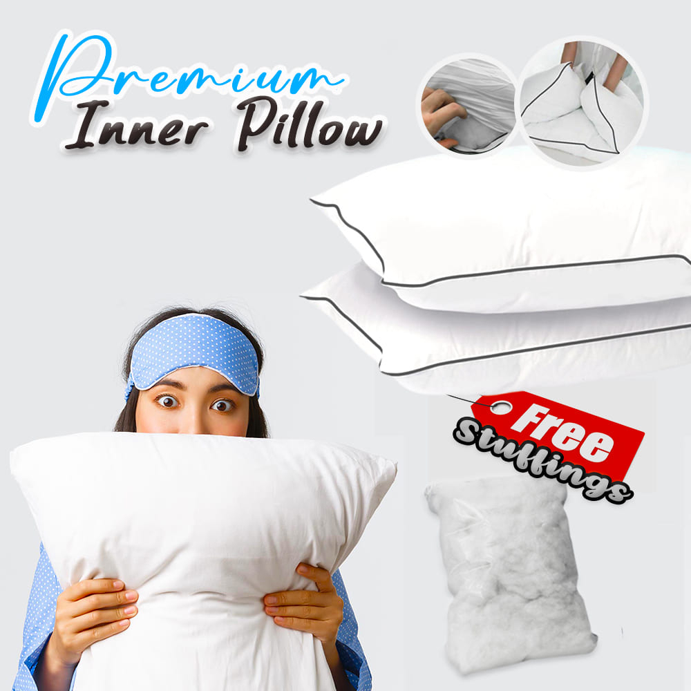 Body Pillow Inner Pillow White Long 20 x 60 inches Premium Soft Pillow ...