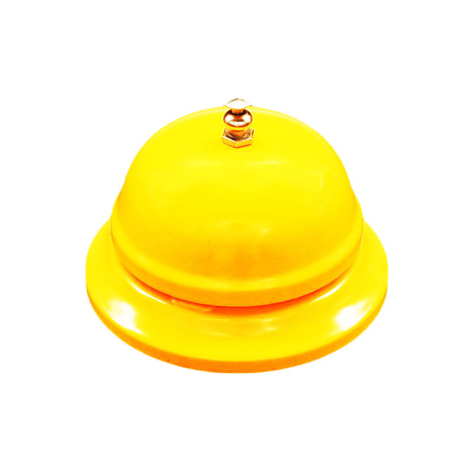Manual Call Bell Metal Colored Ringbell (2x3.2 inches) | Shopee Philippines