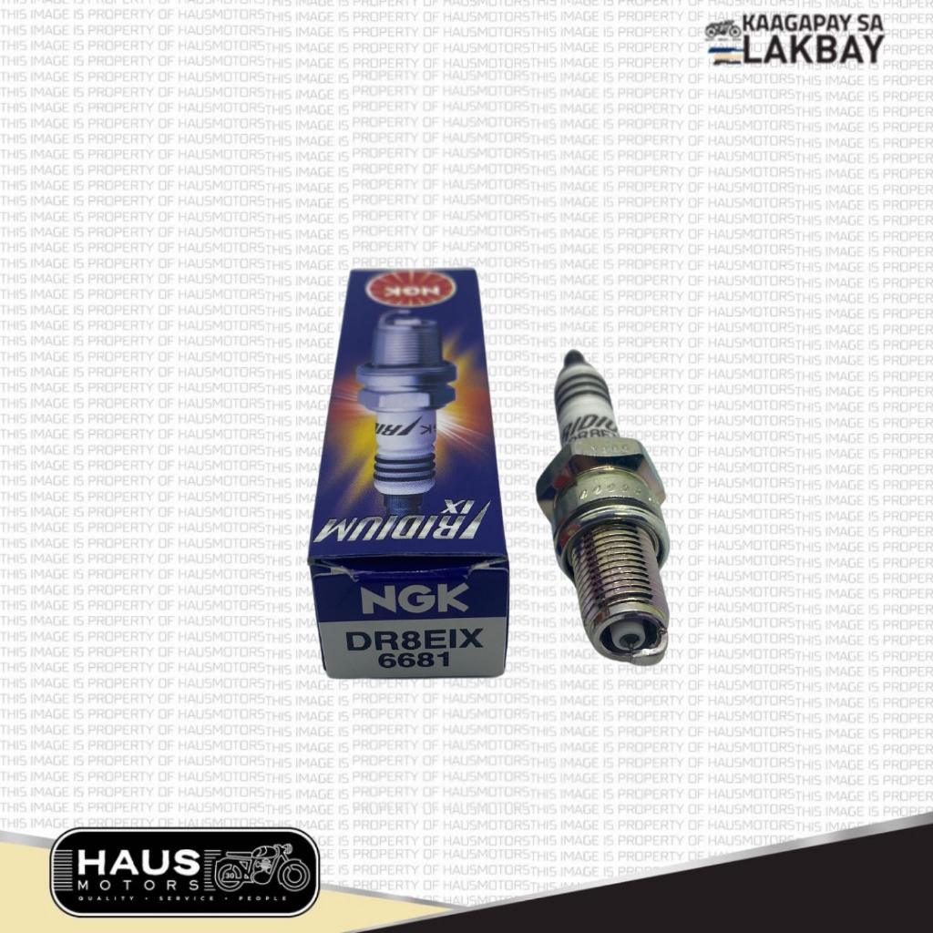 DR8EIX NGK SPARK PLUG IRIDIUM [TMX 155(CP), XPLORER X AND XPLORER Z ...