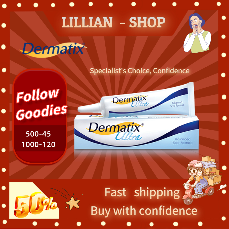 Australia Dermatix Scar Gel Acne Scars Treatment Scar Removal Cream