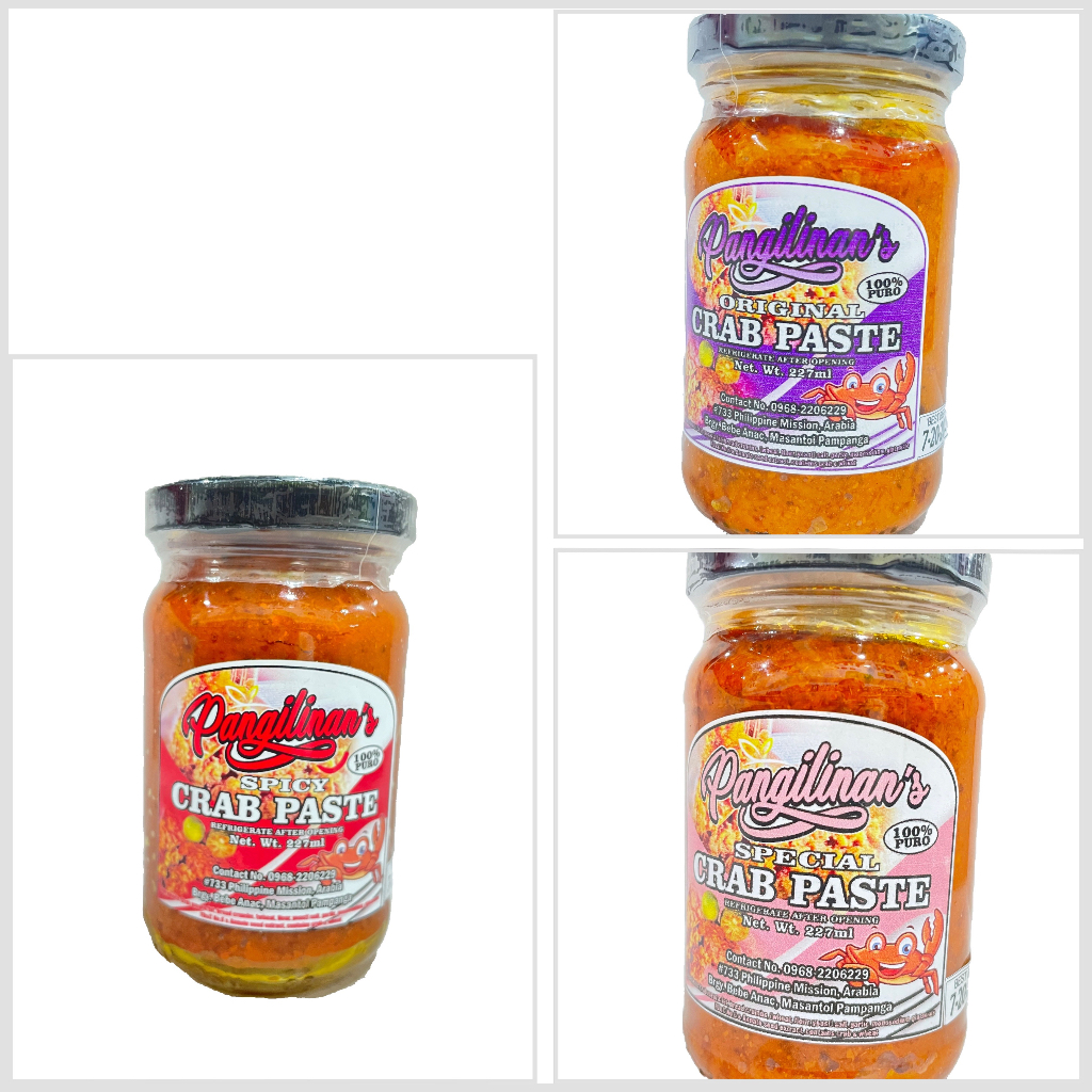 PANGILINAN SPECIAL CRAB PASTE | Shopee Philippines