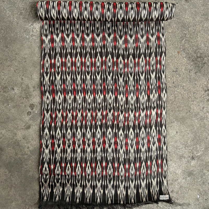 HANDWOVEN TNALAK FABRIC TINALAK ABACA RUNNER TRADITIONAL T'BOLI ETHNIC ...