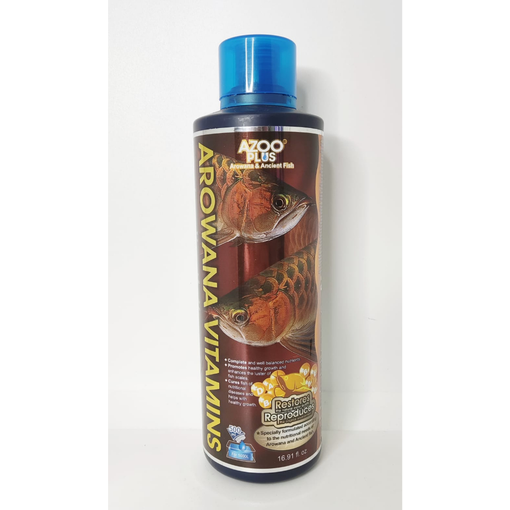 Azoo Plus Arowana 500mL | Shopee Philippines
