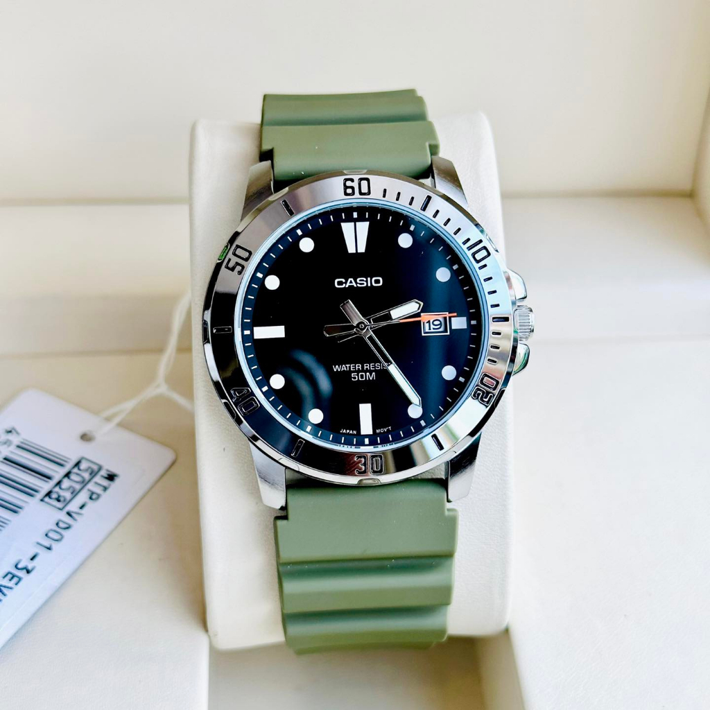 100% original and legit Men's Casio MTP-VD01-3E / MTPVD01-3E - MTP-VD01 ...
