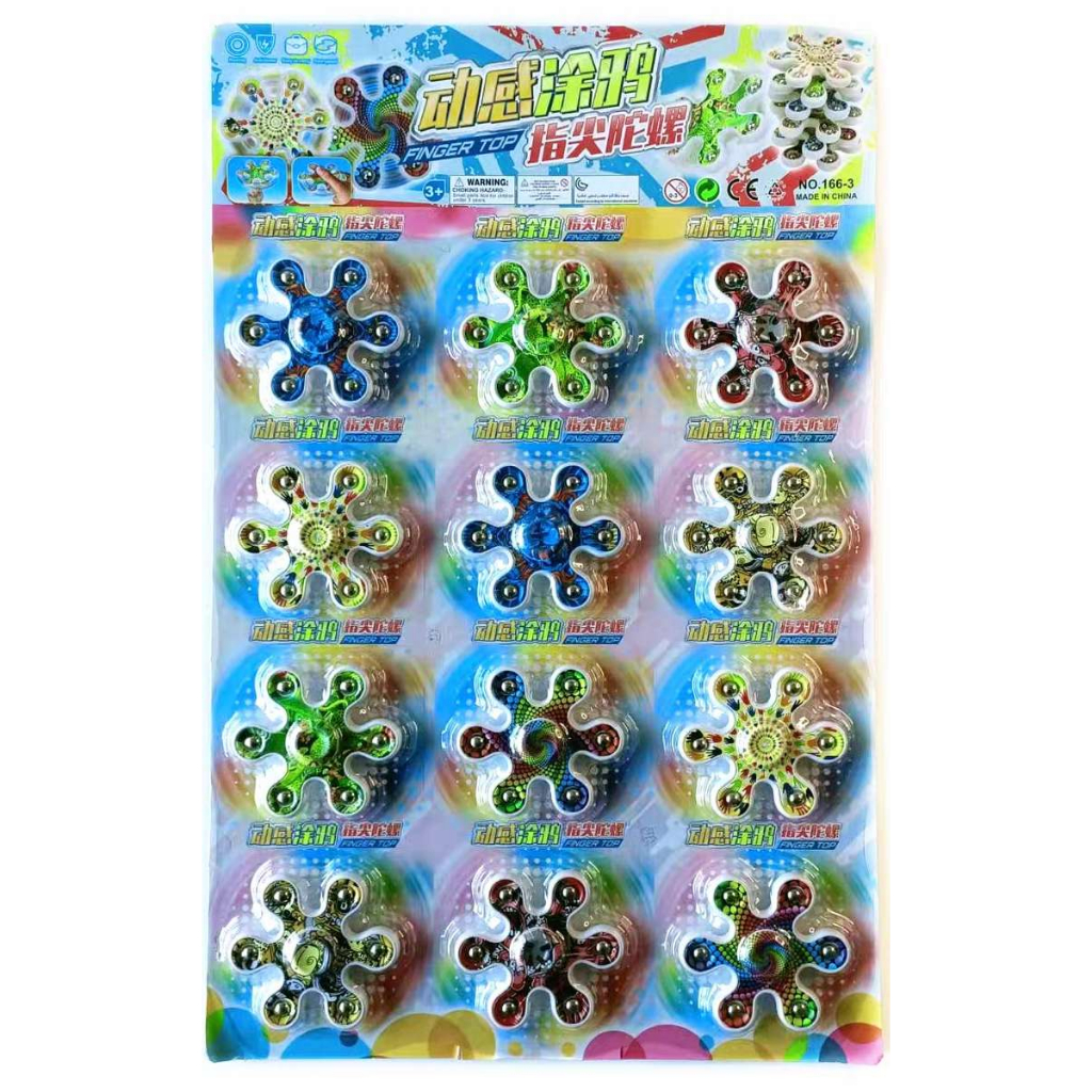 Fidget spinner finger top toys LOOTBAG FILLER | Shopee Philippines
