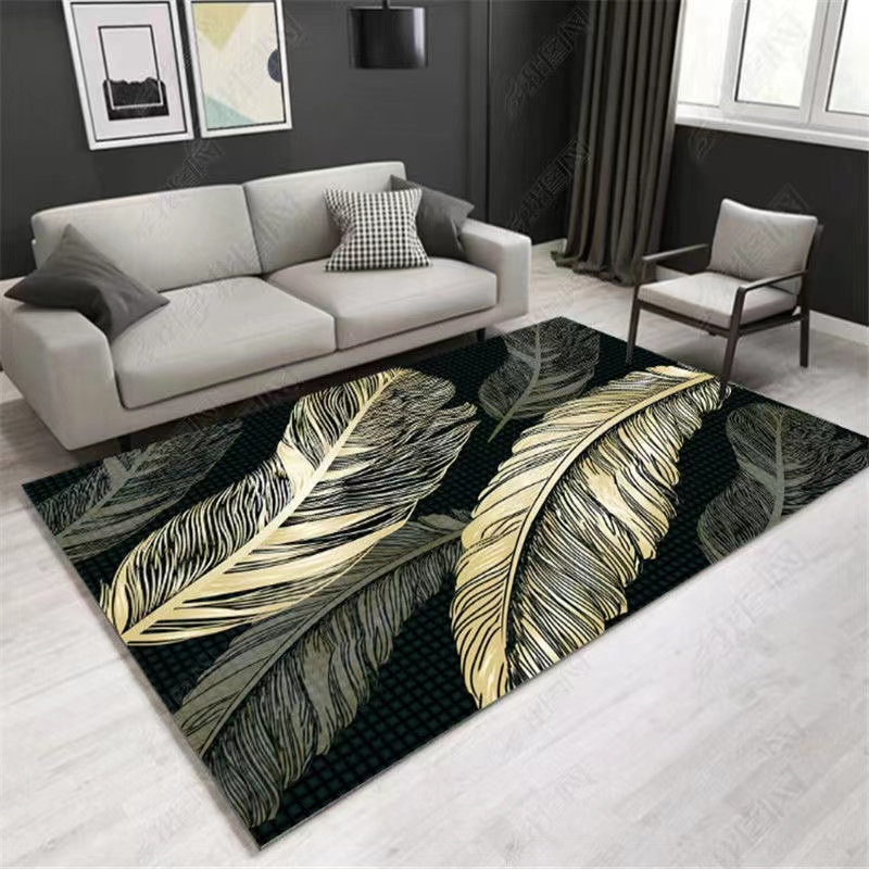 200x300 Crystal Velvet Carpet 3D Floor Mat carpet Floor Carpet Rug for ...