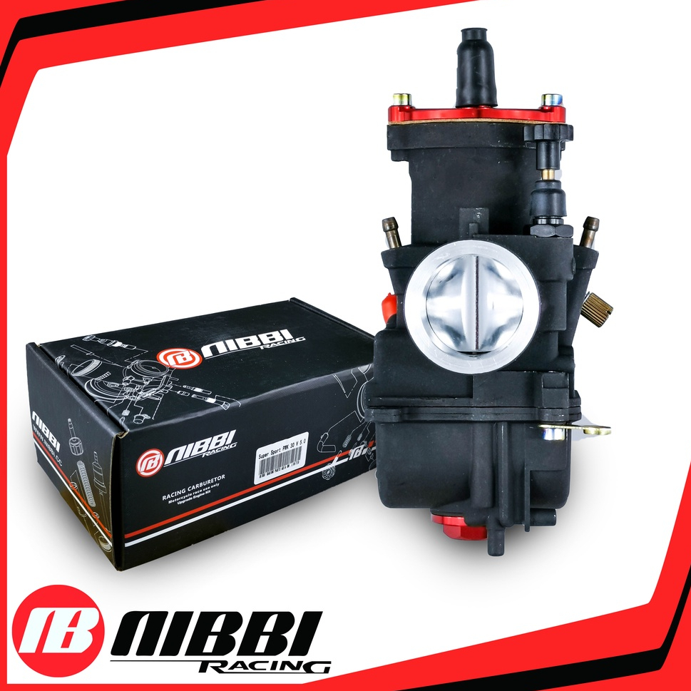 NIBBI Carb 30mm Flat Slide Super Sport Carburetor Cersiaon 5 (Pwk30 ...