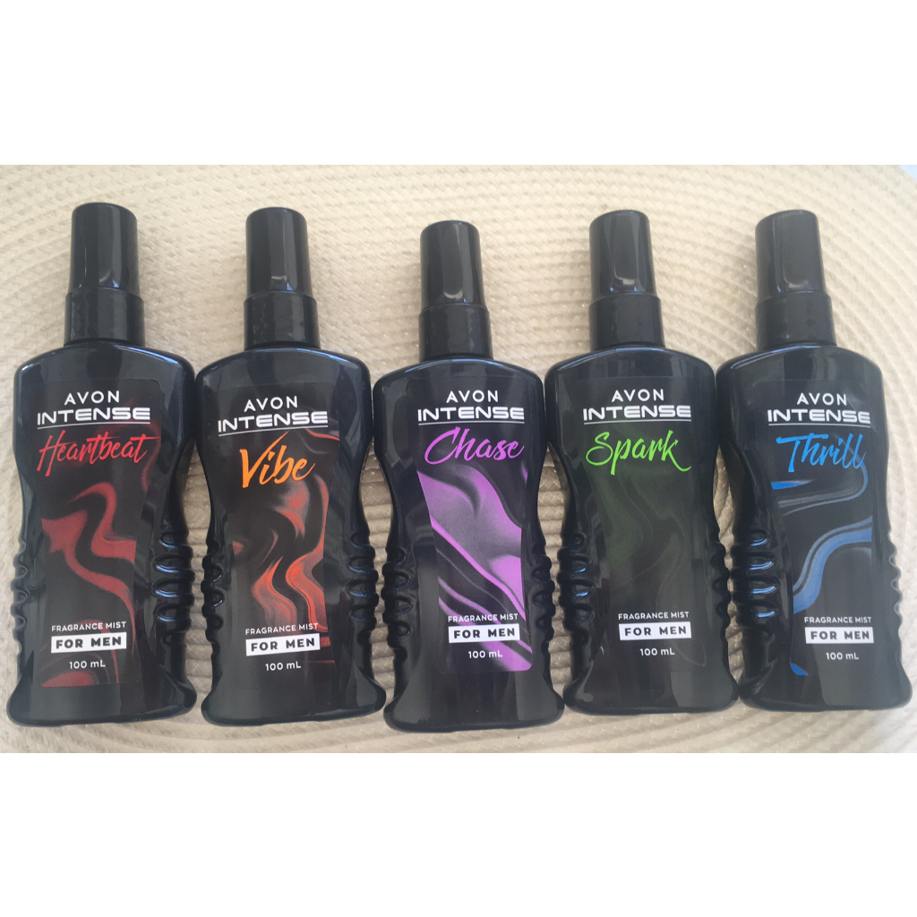 Avon Intense Fragrance Mist for Men 100ml | Shopee Philippines