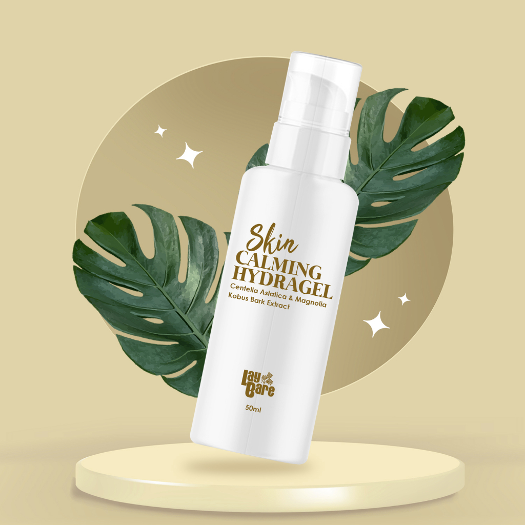 Lay Bare Skin Calming Hydragel 30ml (Soothing and Calming for sensitive ...