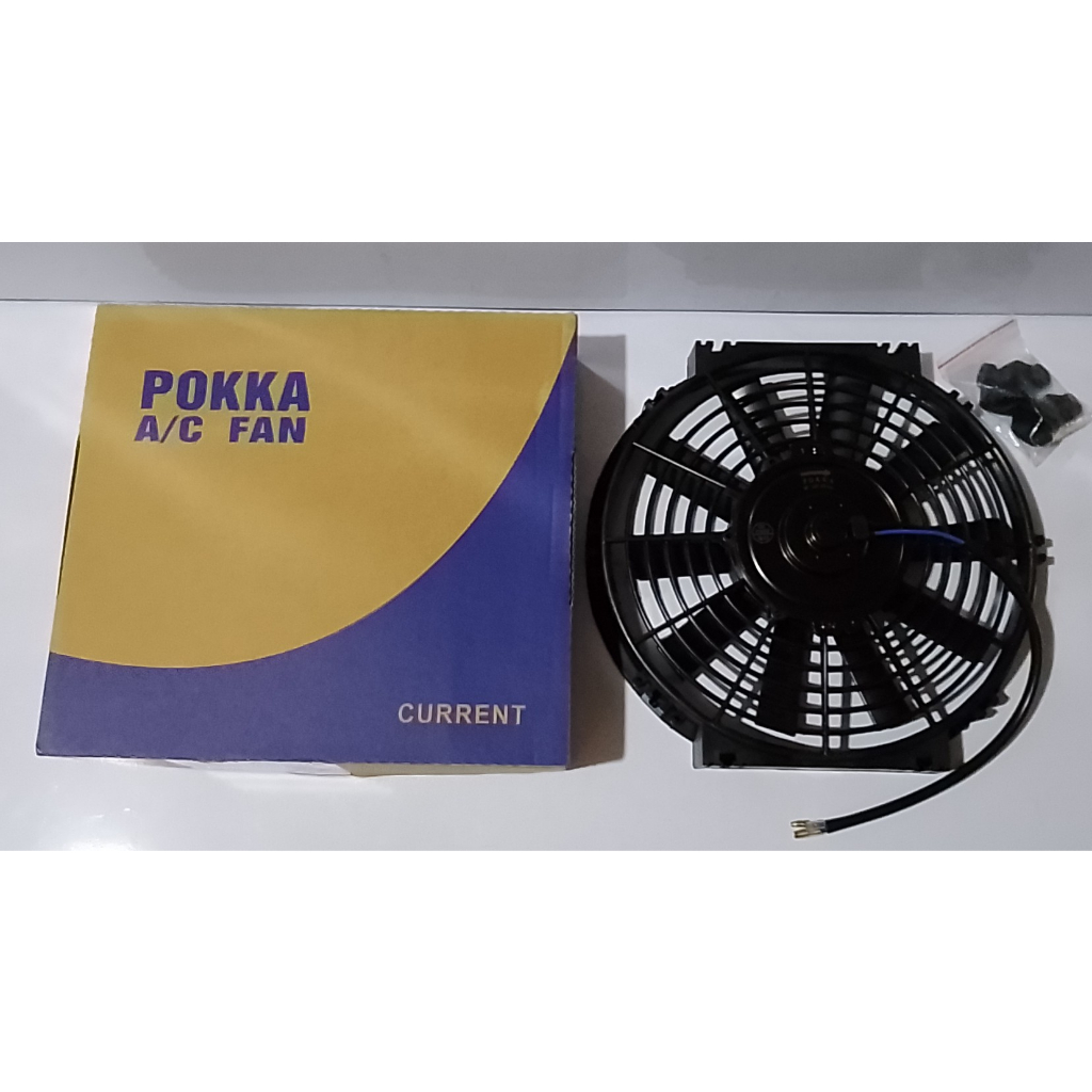 POKKA Heavy Duty Universal Condenser/Radiator Auxiliary Fan | 10 Blades ...