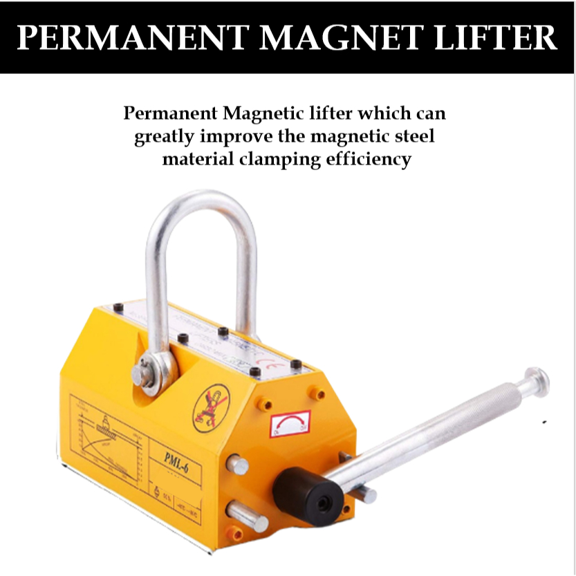 RTK Magnetic Lifting Lifter Crane Lifting Magnet Steel 600/2000kg ...