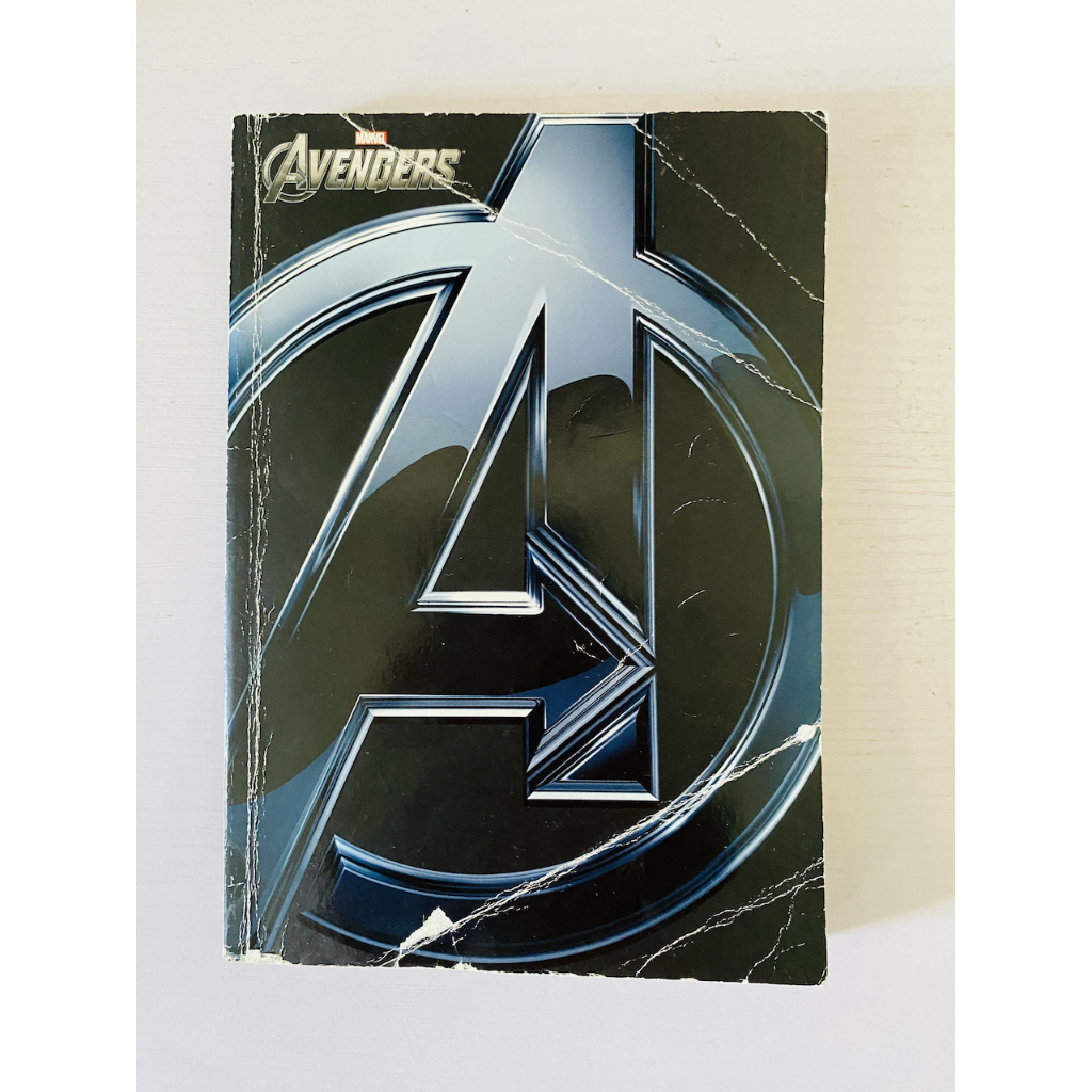 Avengers: The Avengers Assemble by Rich Thomas (Preloved) (Well used ...