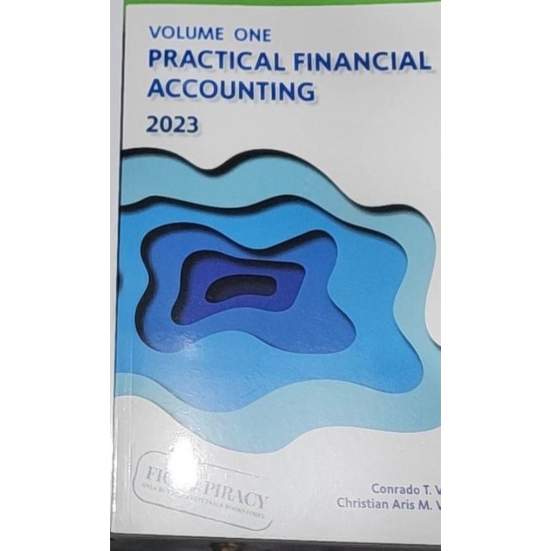 PRACTICAL FINANCIAL ACCOUNTING vol.1 2023 Ed by valix | Shopee Philippines