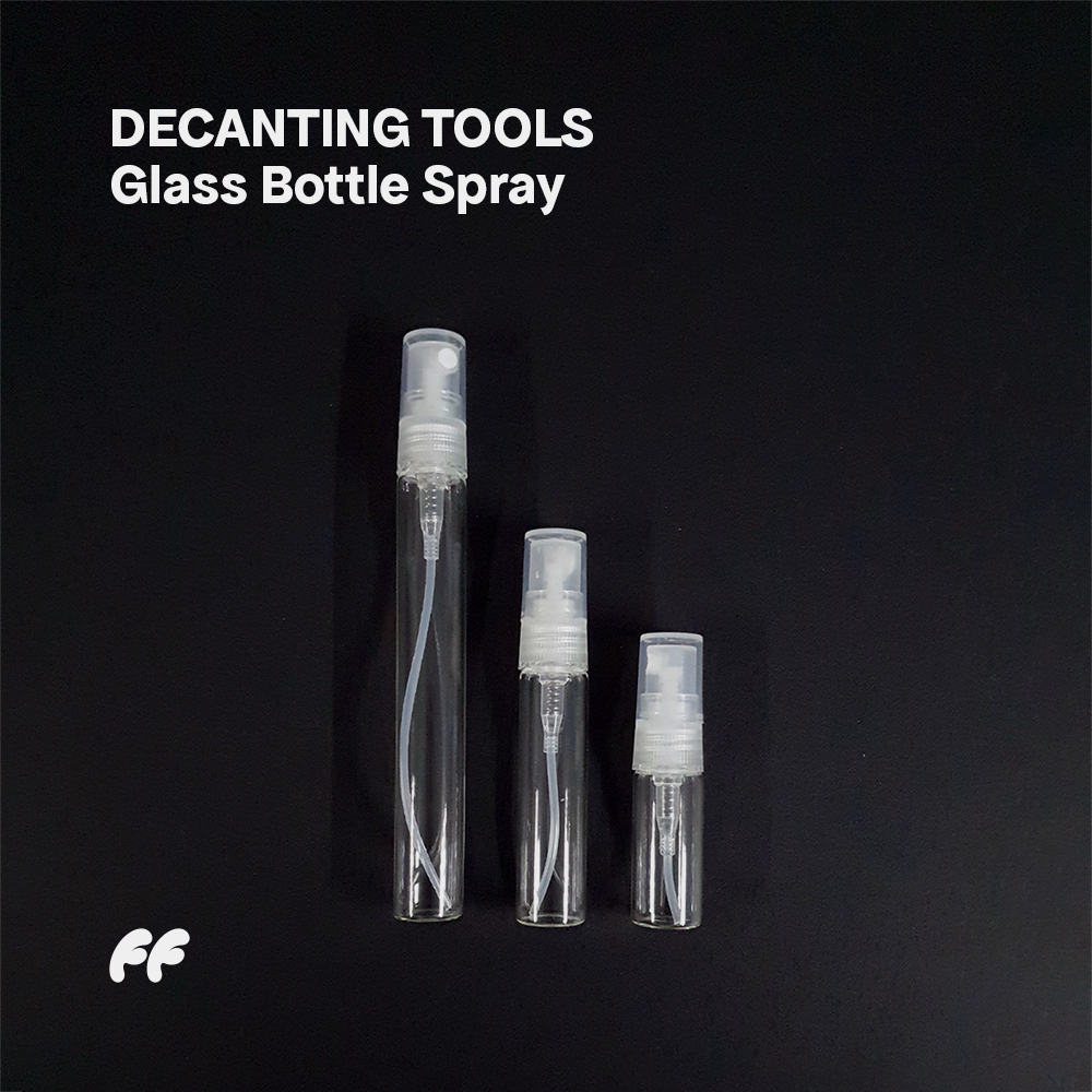 2/3/5 mL Plastic/Glass Bottle Spray Perfume Empty Bottle Decanting ...