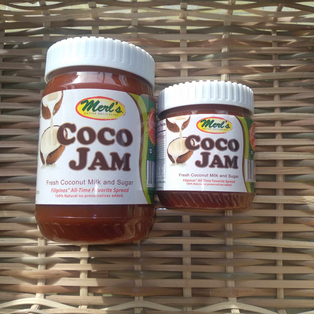 Merl's Coco Jam Jelly Palaman Spread Mindoro's Famous Native Pasalubong ...